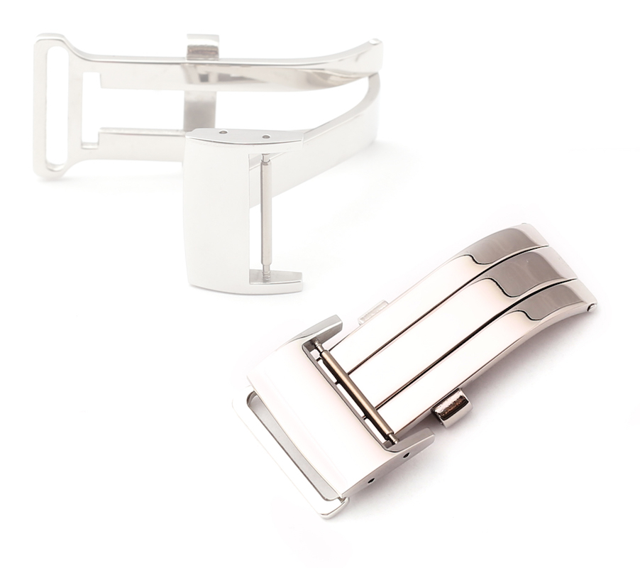 Deployment Clasp compatible with Breitling Watch Bands, 18-20 mm, 2 ...